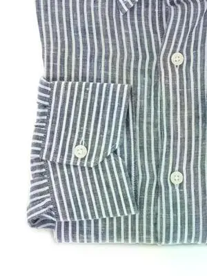 Corneliani Striped Button-down Shirt