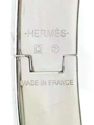 Hermès Enamel Clic H Bracelet Pm