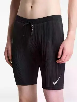 Nike Aeroswift Dri-fit Adv Brief-lined 1/2 Length Running Tights - Black