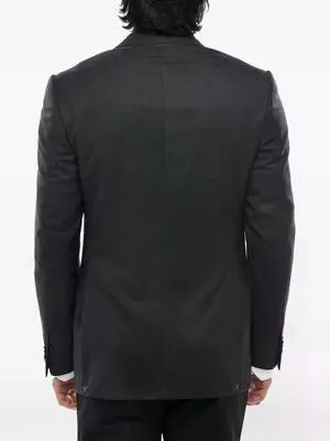 Marina Rinaldi Single-breasted Virgin Wool Blazer