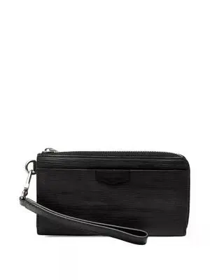 LOUIS VUITTON 2021-2026 Epi Zippy Dragonne Wallet Long Wallets - Black