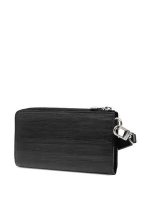 LOUIS VUITTON 2021-2026 Epi Zippy Dragonne Wallet Long Wallets