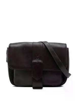 Saint Laurent 20th Century Leather Crossbody Bag - Brown