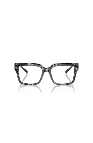 VOGUE EYEWEAR 53mm Rectangle Optical Glasses