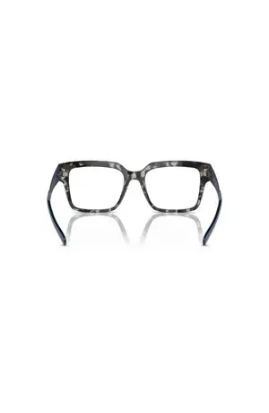 VOGUE EYEWEAR 53mm Rectangle Optical Glasses