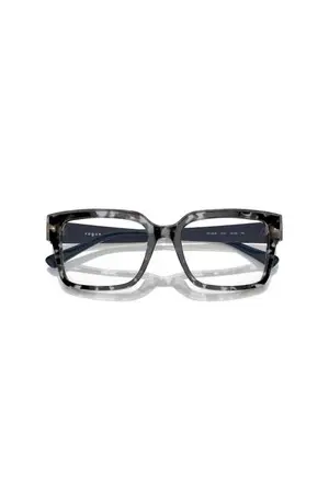 VOGUE EYEWEAR 53mm Rectangle Optical Glasses