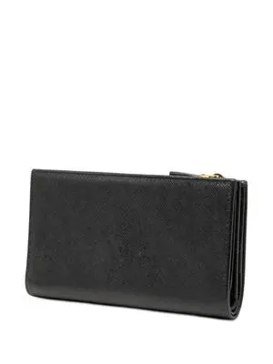 Prada 2010-2026 Saffiano Bifold Wallet Long Wallets