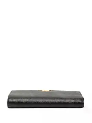 Prada 2010-2026 Saffiano Bifold Wallet Long Wallets