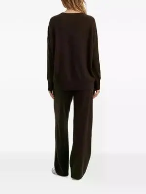 Chinti & Parker Cashmere Straight-leg Trousers