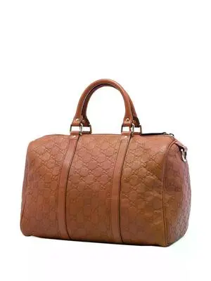 Gucci 2016-2026 Medium Guccissima Joy Boston Bag