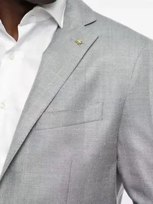 Corneliani Herringbone Single-breasted Blazer