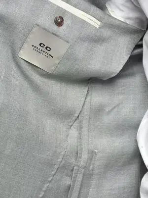 Corneliani Herringbone Single-breasted Blazer