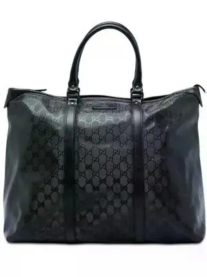 Gucci Gg Imprimé Weekender Travel Bag