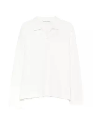 Studio Nicholson Long Sleeve V-neck Sweatshirt