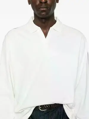 Studio Nicholson Long Sleeve V-neck Sweatshirt