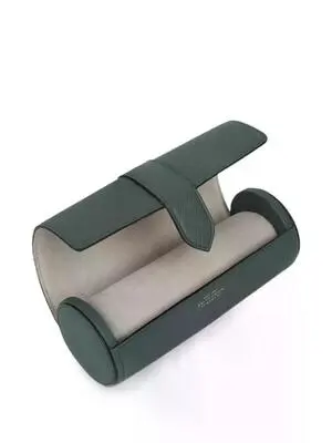 Smythson Panama Watch Roll