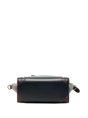 Celine Nano Luggage Satchel - Blue