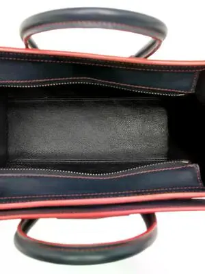 Celine Nano Luggage Satchel - Blue