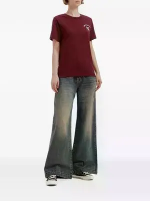 CHOCOOLATE Graphic Print Cotton T-shirt