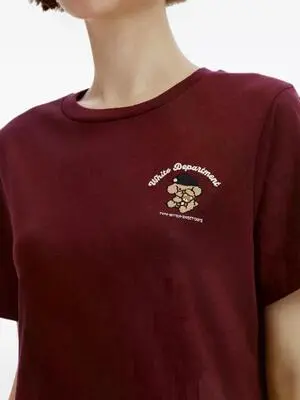 CHOCOOLATE Graphic Print Cotton T-shirt