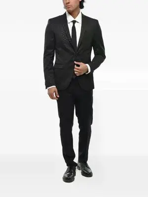 Corneliani Lurex-detail Jacquard Blazer