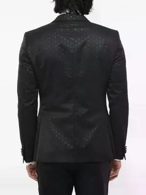 Corneliani Lurex-detail Jacquard Blazer