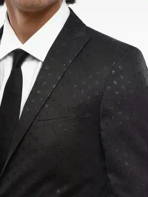 Corneliani Lurex-detail Jacquard Blazer