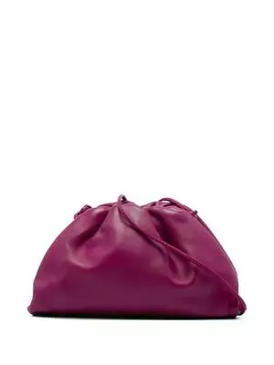 Bottega Veneta The Mini Pouch Crossbody Bag - Purple
