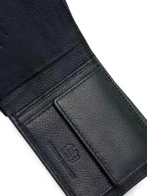 AERONAUTICA MILITARE Logo-plaque Bifold Wallet
