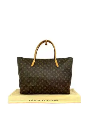 LOUIS VUITTON 2012 Monogram Raspail Gm Tote Bag - Brown