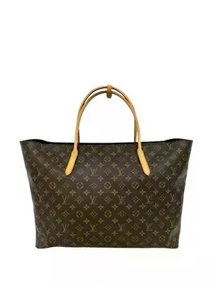 LOUIS VUITTON 2012 Monogram Raspail Gm Tote Bag