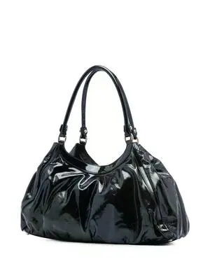 Gucci 2016-2026 Patent Abbey D Ring Shoulder Bag