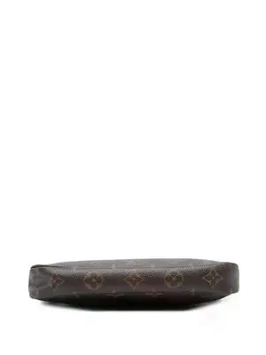LOUIS VUITTON 2000 Monogram Pochette Accessoires Shoulder Bag