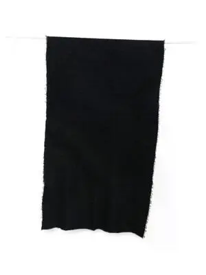 Faliero Sarti Frayed-edge Scarf - Black