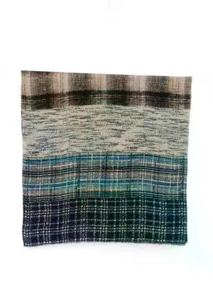 Faliero Sarti Frayed-edge Scarf - Black