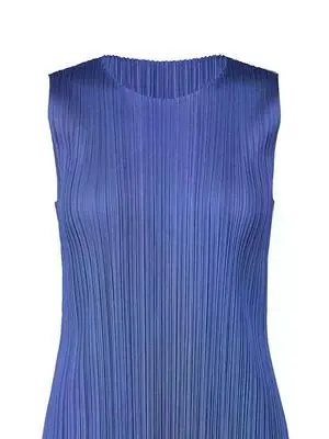 Issey Miyake Sleeveless Maxi Dress