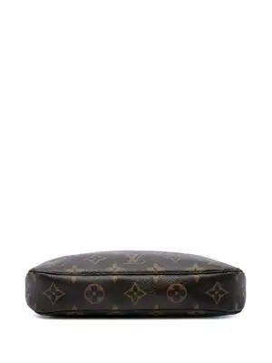 LOUIS VUITTON 2010 Monogram Mini Pochette Accessoires Handbag
