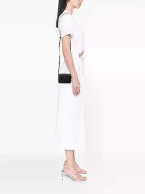 Bottega Veneta Extra Mini Nappa Maxi Intrecciato Cassette Crossbody Bag - Black