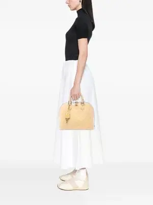 LOUIS VUITTON 2013 Monogram Vernis Alma Pm Handbag