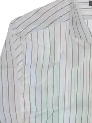 Corneliani Striped Cotton Shirt