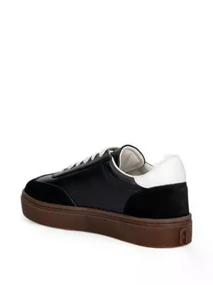 Furla Logo-patch Panelled Sneakers