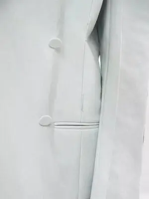 SUPER BLOND Double-breasted Oversized Blazer