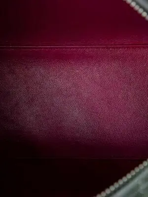 Dior 2014 Medium Bicolor Lambskin Cannage Lady Satchel - Pink