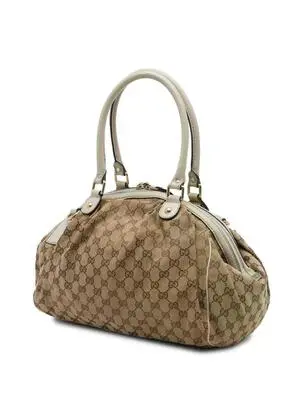 Gucci 2016-2026 Gg Canvas Sukey Satchel