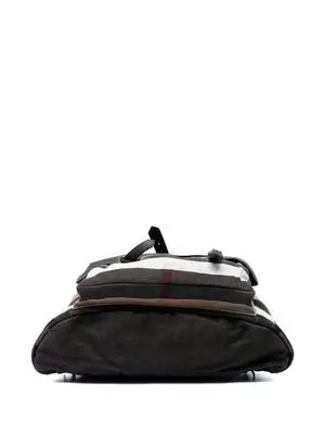 Burberry 2000-2017 Mega Check Canvas Korbin Backpack