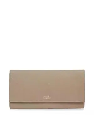 Smythson Marshall Wallet - Neutrals
