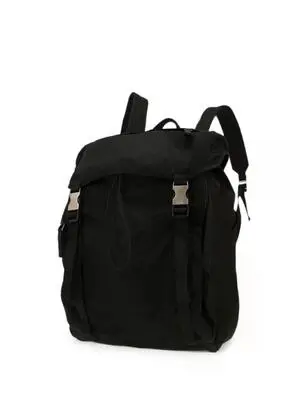 Prada Buckle-fastening Backpack - Black