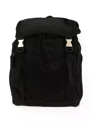 Prada Buckle-fastening Backpack - Black