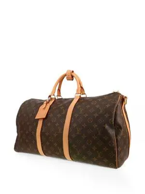 LOUIS VUITTON 50 Keepall Monogram Holdall Bag