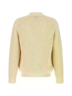 BOSS Honeycomb Knit V-neck Cardigan
